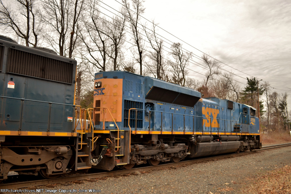 CSX 4836